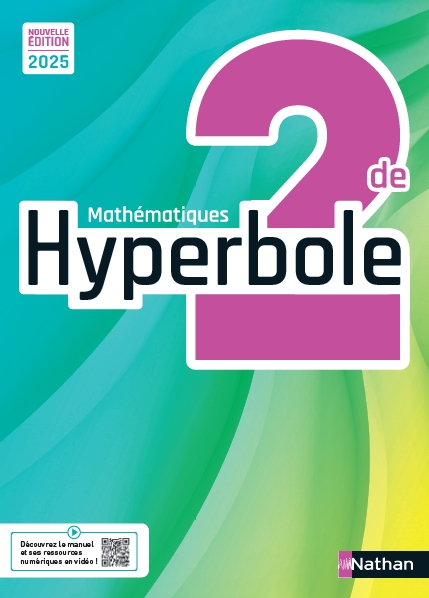 Mathématiques Lycée Collection Hyperbole - Site compagnon | Éditions Nathan